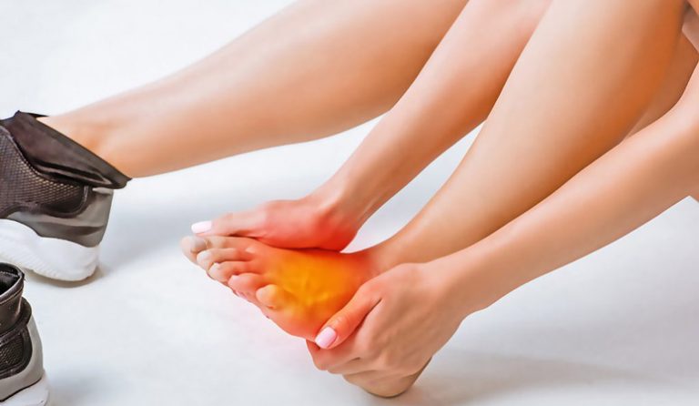 Types and Diagnosis Methods of Foot Pain – Entirely Health