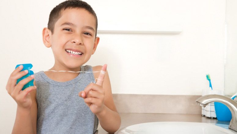 A Guide to Flossing Children’s Teeth – Page 4 – Entirely Health