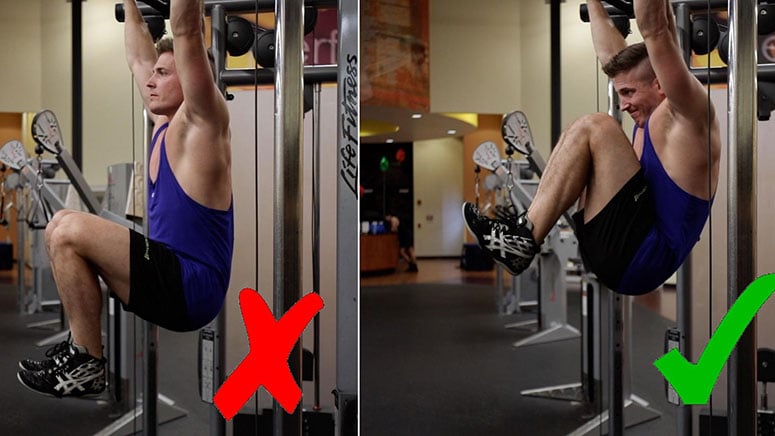 Hanging Knee Raises: How to Do It, Benefits, Alternatives – Page 8 ...