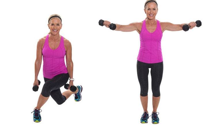 10 Exercises to Get a Great Leg Workout with Dumbbells – Page 4 ...